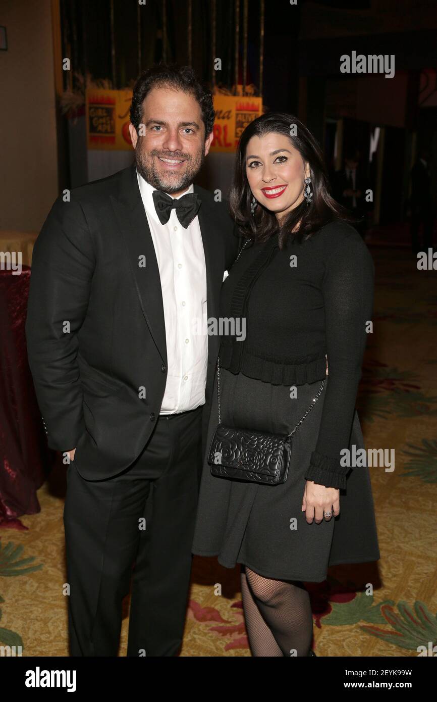 Director Brett Ratner and Jennifer Diliz attend the 19th Annual ...