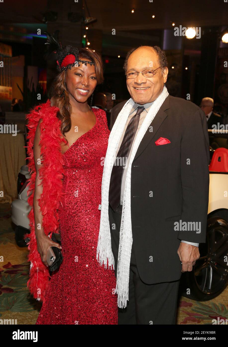 Trina Robinson and Clarence McKee attend the 19th Annual ...