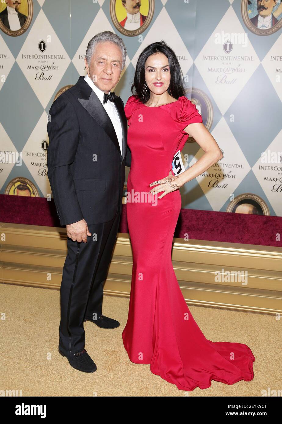 Tony Cusenza and Designer Dionea Orcini attend the 19th Annual ...