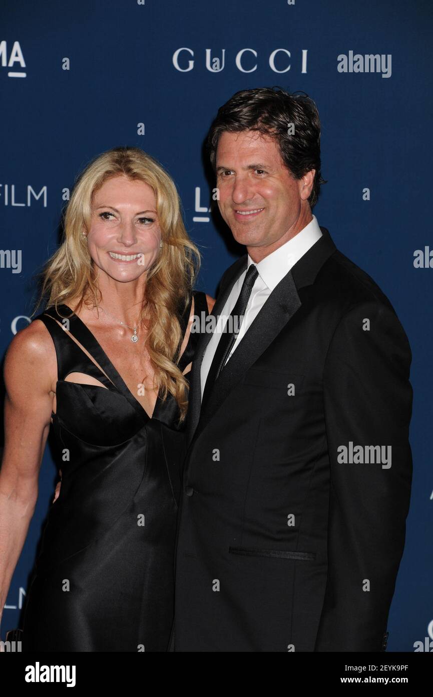 Steve Levitan, Krista Levitan attends the LACMA 2013 Art and Film Gala ...