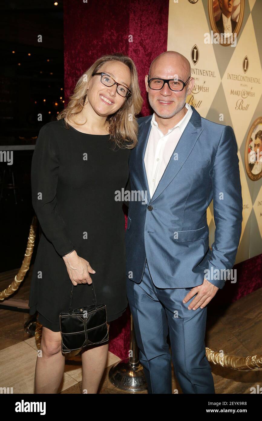 Jackie Soffer and Craig Robbins attend the 19th Annual Intercontinental ...