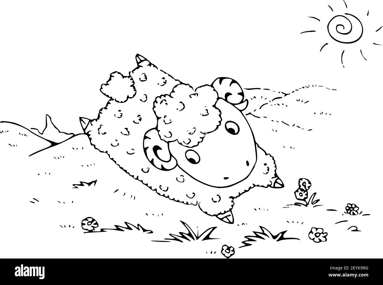 Cartoon animals vector Cut Out Stock Images & Pictures - Alamy