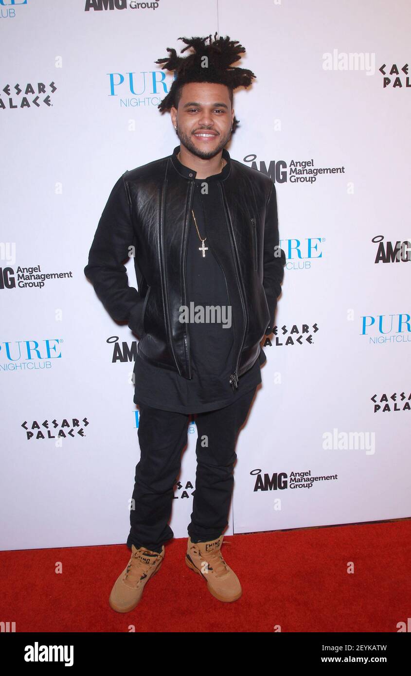 02 November 2013 - Las Vegas, NV - The Weeknd. The Weeknd takes over ...
