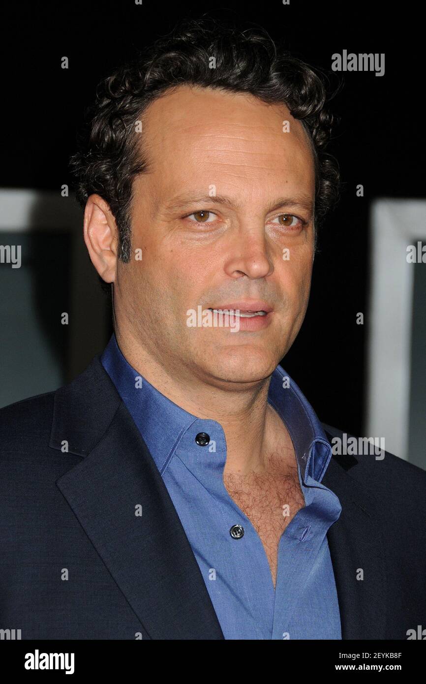 3 November 2013 - Hollywood, California - Vince Vaughn. "Delivery Man ...