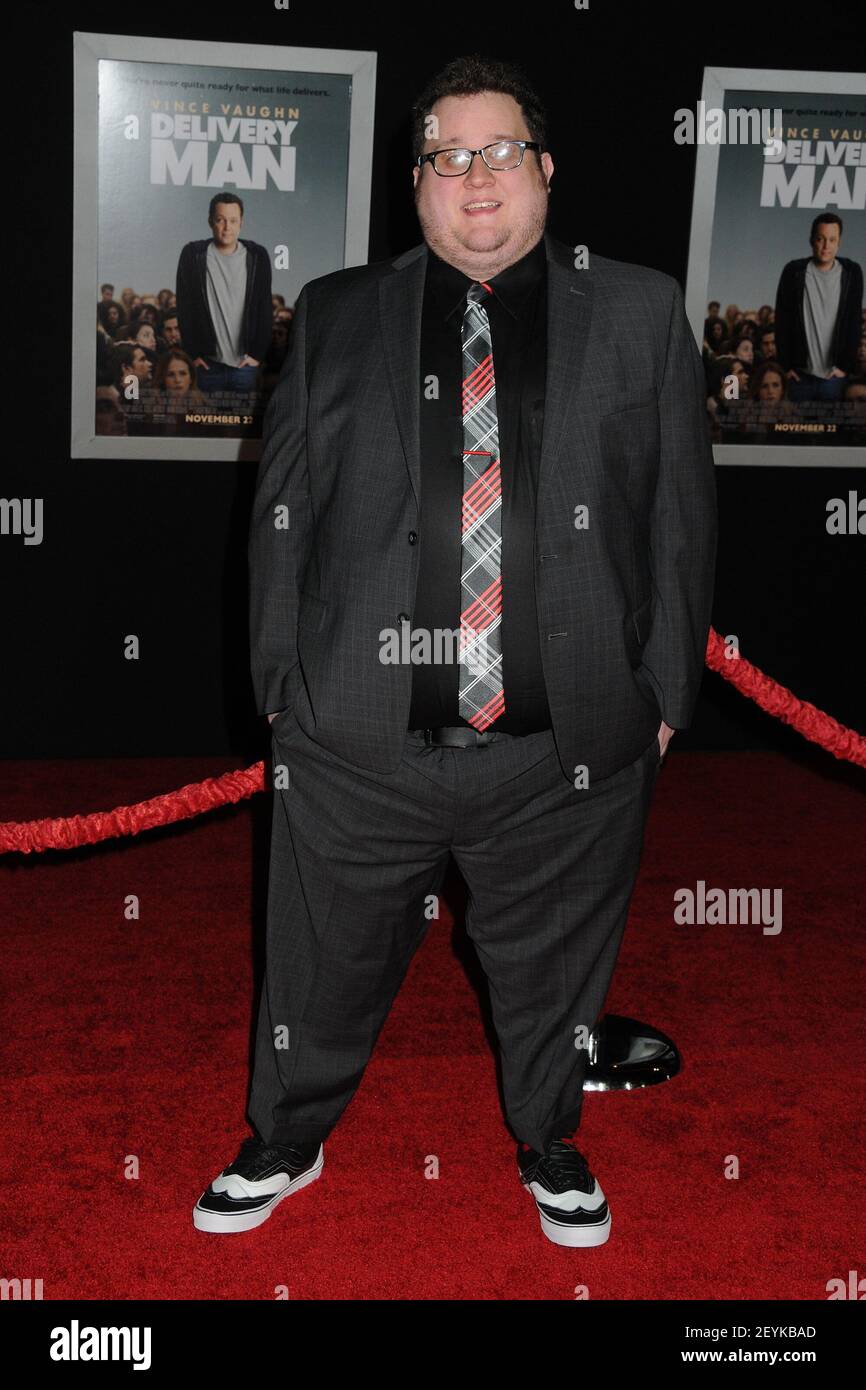 3 November 2013 - Hollywood, California - Derrick Morrison. "Delivery ...