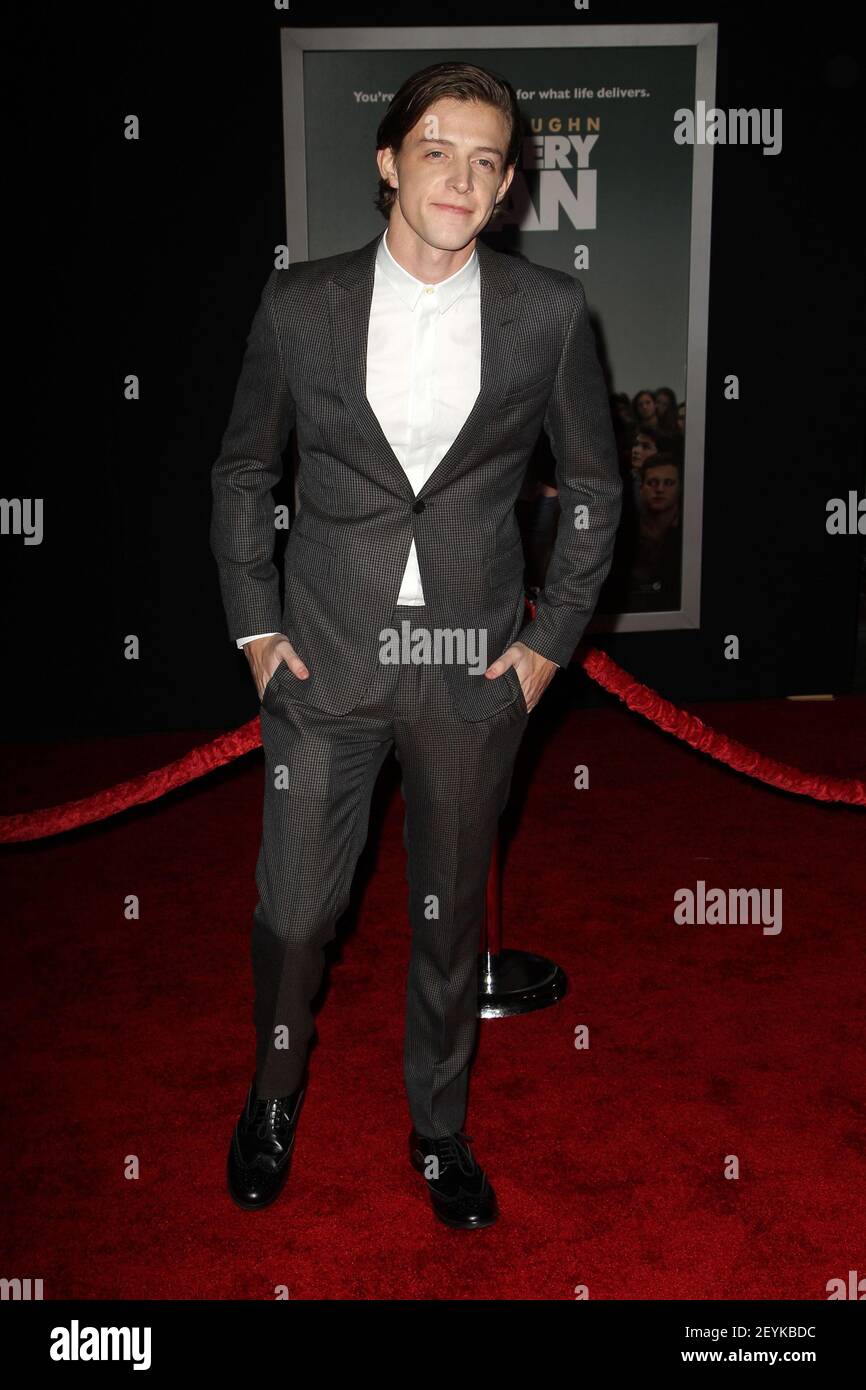 3 November 2013 - Hollywood, California - Dave Patten. Premiere Of ...