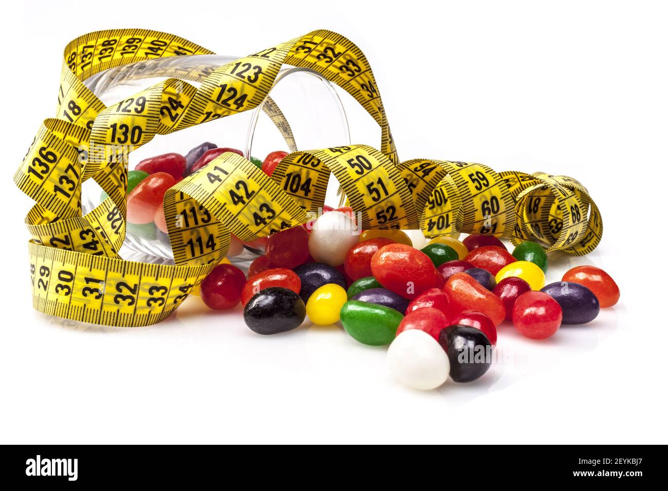 Diet not Sweets Stock Photo - Alamy