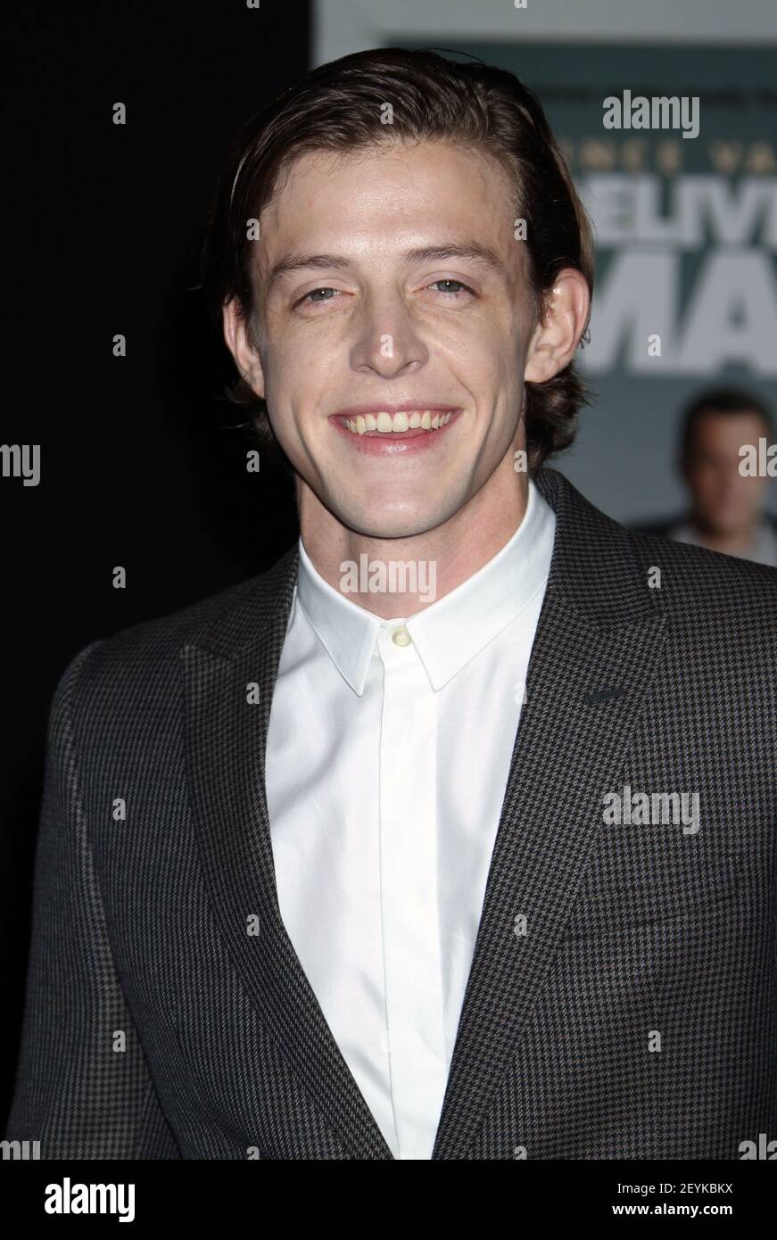 3 November 2013 - Hollywood, California - Dave Patten. "Delivery Man ...