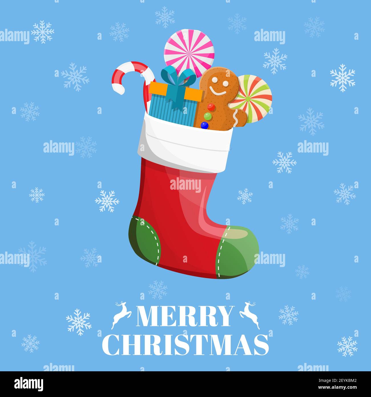 Christmas background gifts red Stock Vector Images - Alamy
