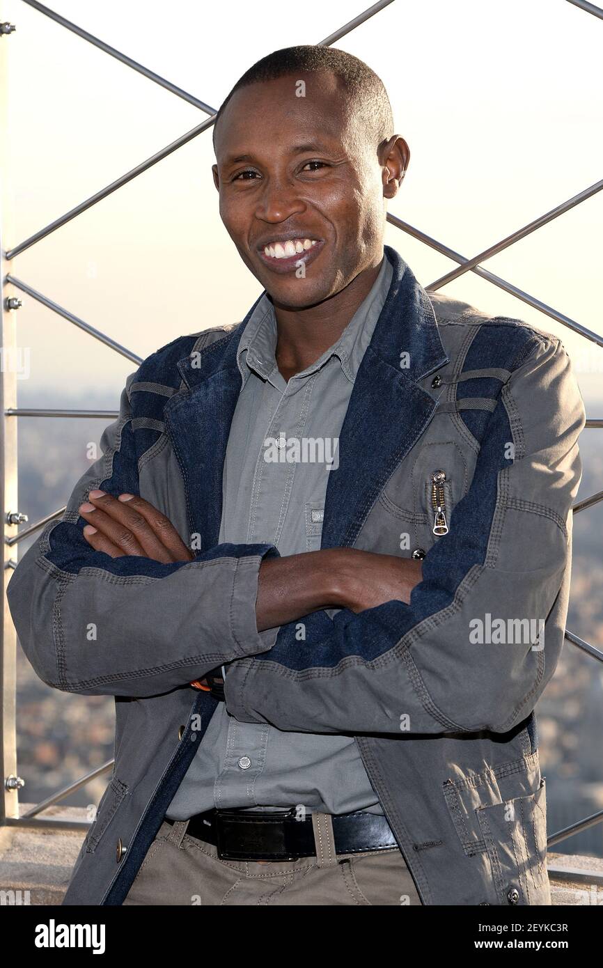 Geoffrey Mutai from Kenya, Men's 2013 ING New York City Marathon ...