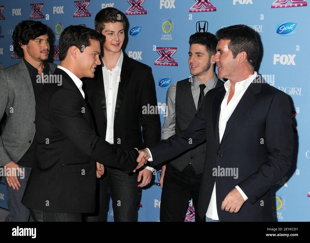 4 November 2013 - Los Angeles, California - Alex Kinsey, Andrew Scholz ...