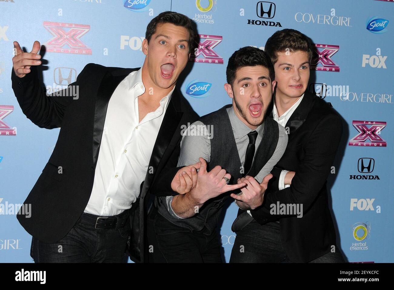 4 November 2013 - Los Angeles, California - Andrew Scholz, Colton Pack ...