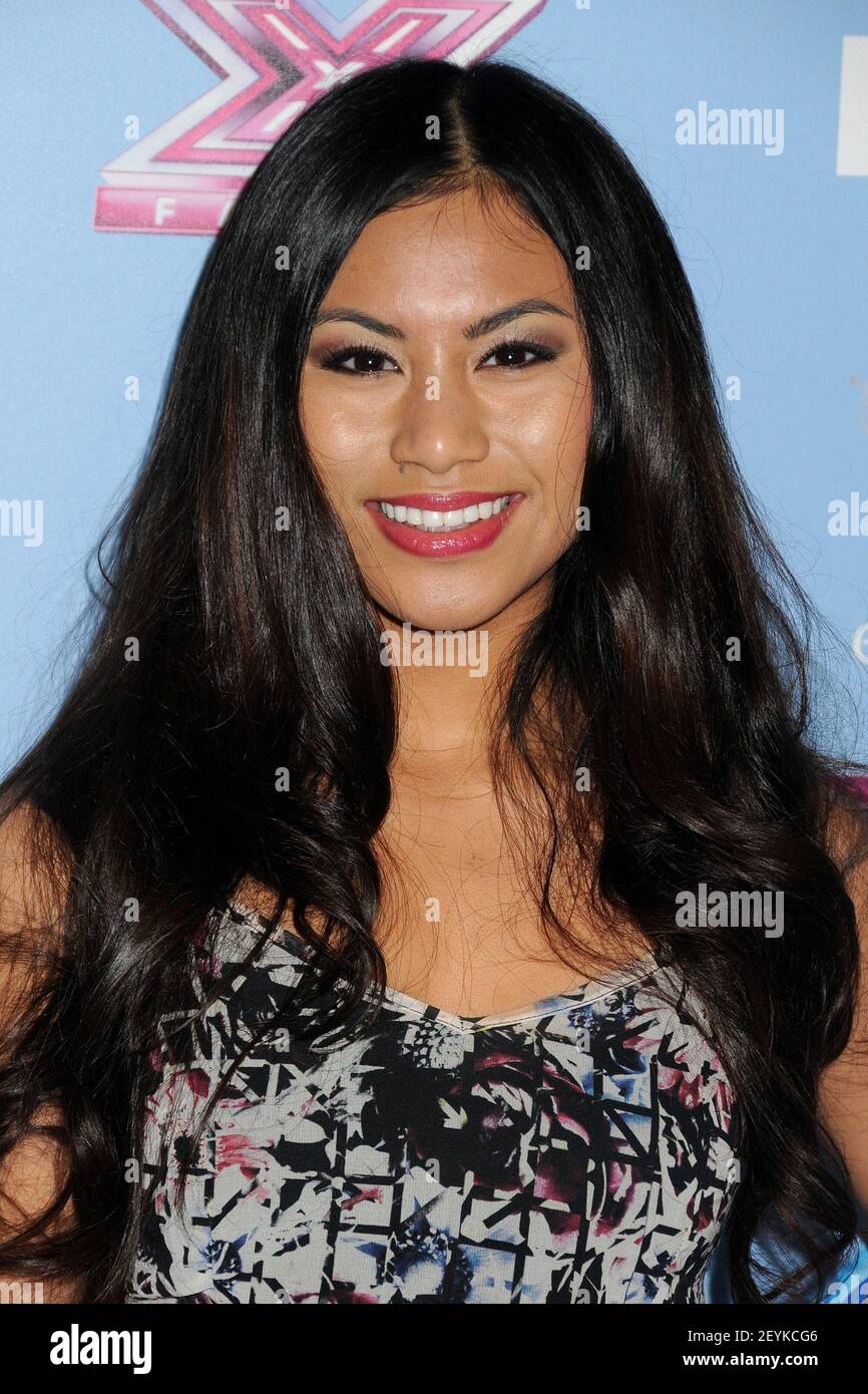 4 November 2013 - Los Angeles, California - Ellona Santiago. "The X ...