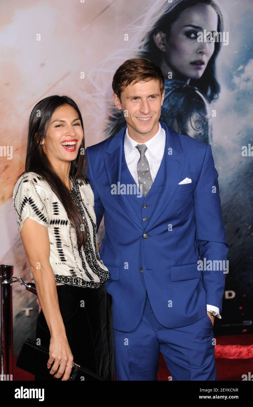 Jonathan Howard attends the THOR The Dark World Los Angeles Premiere ...