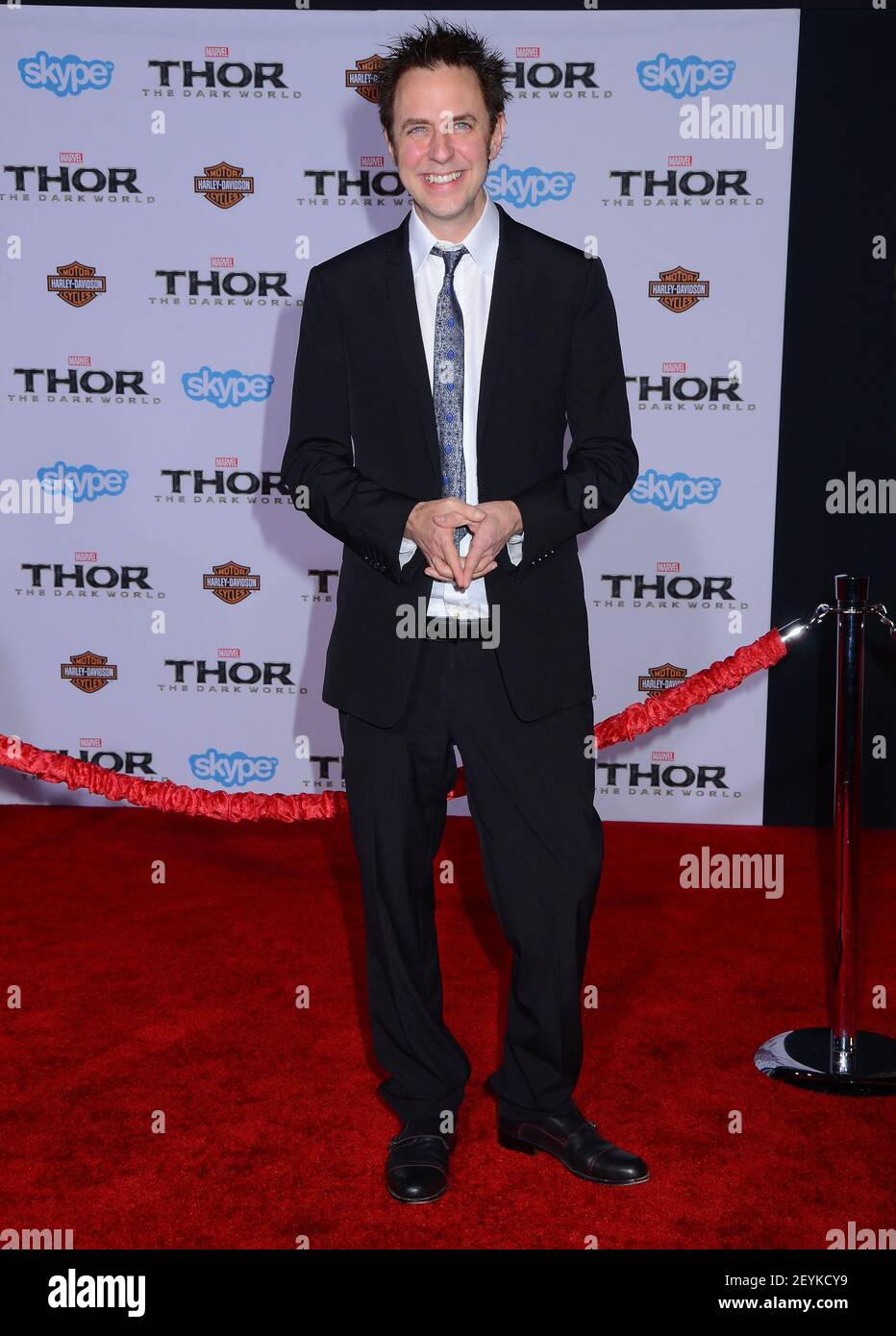 04 November 2013 - Hollywood, California - James Gunn. Arrivals for the ...