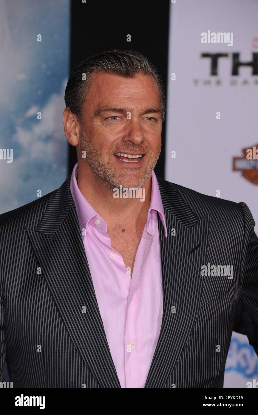 Ray Stevenson attends the THOR The Dark World Los Angeles Premiere ...