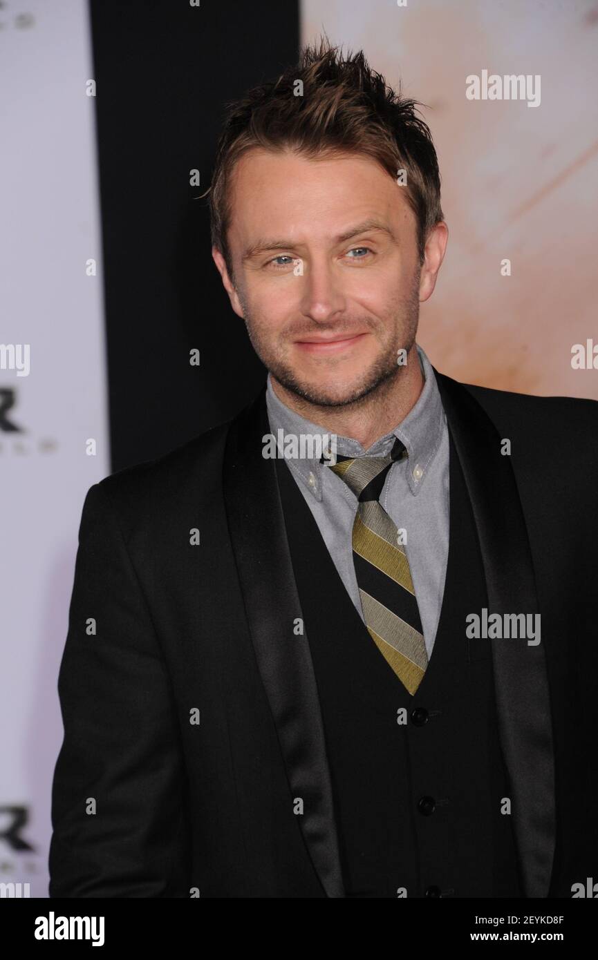 Chris Hardwick attends the THOR The Dark World Los Angeles Premiere ...