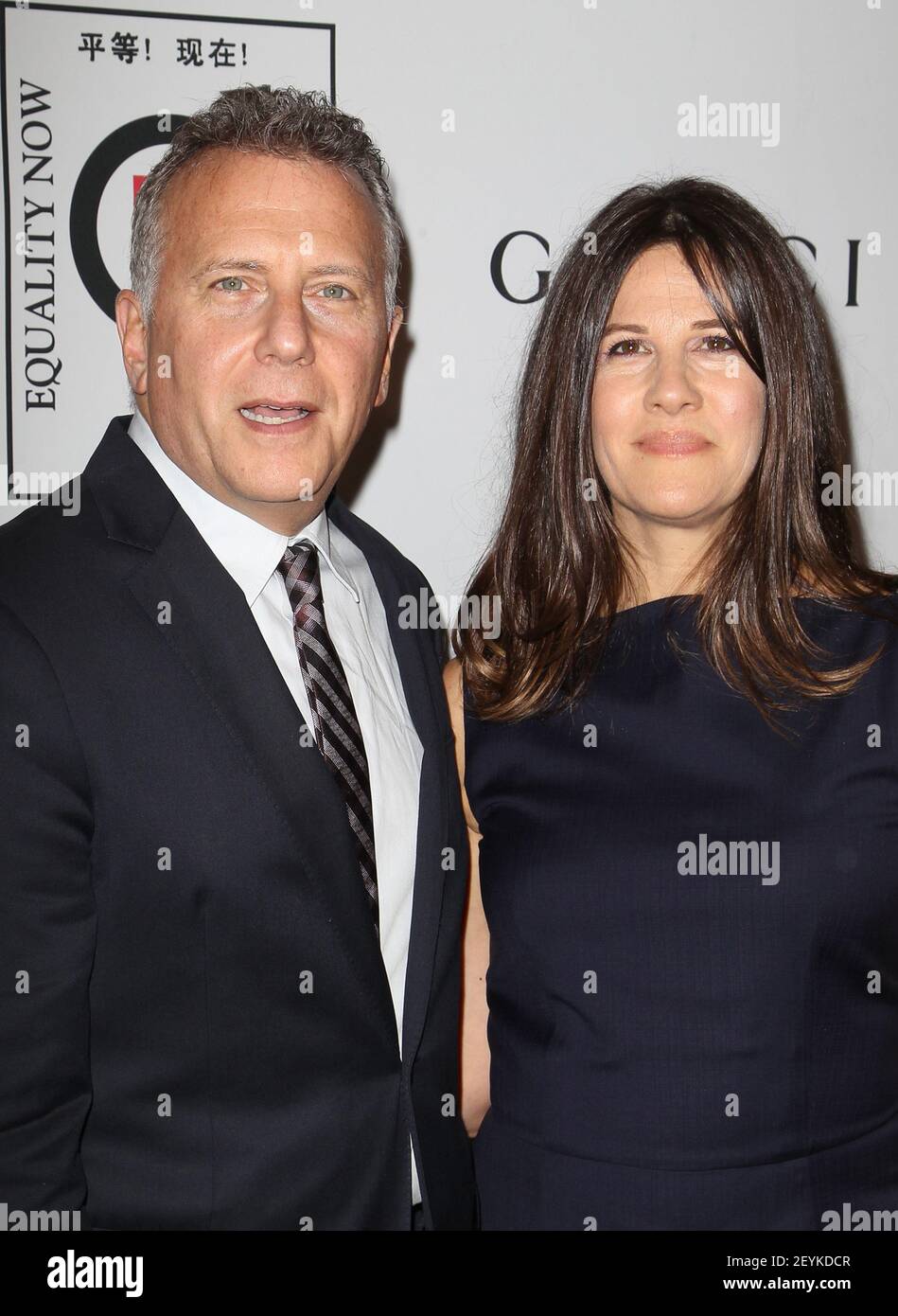 4 November 2013 - Beverly Hills, California - Paul Reiser, Paula Ravets ...