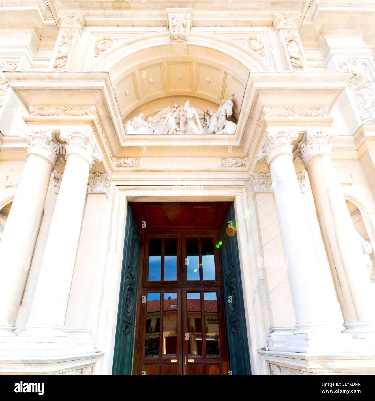 Detail in wall door italy land europe architecture and wood the ...