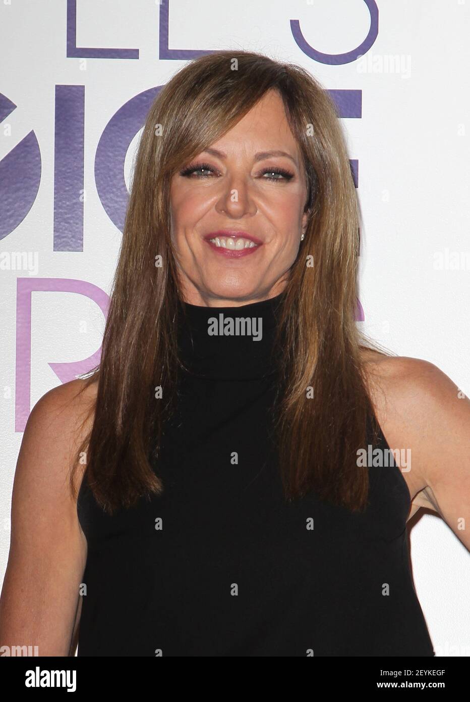 5 November 2013 - Beverly Hills, California - Allison Janney. People's ...