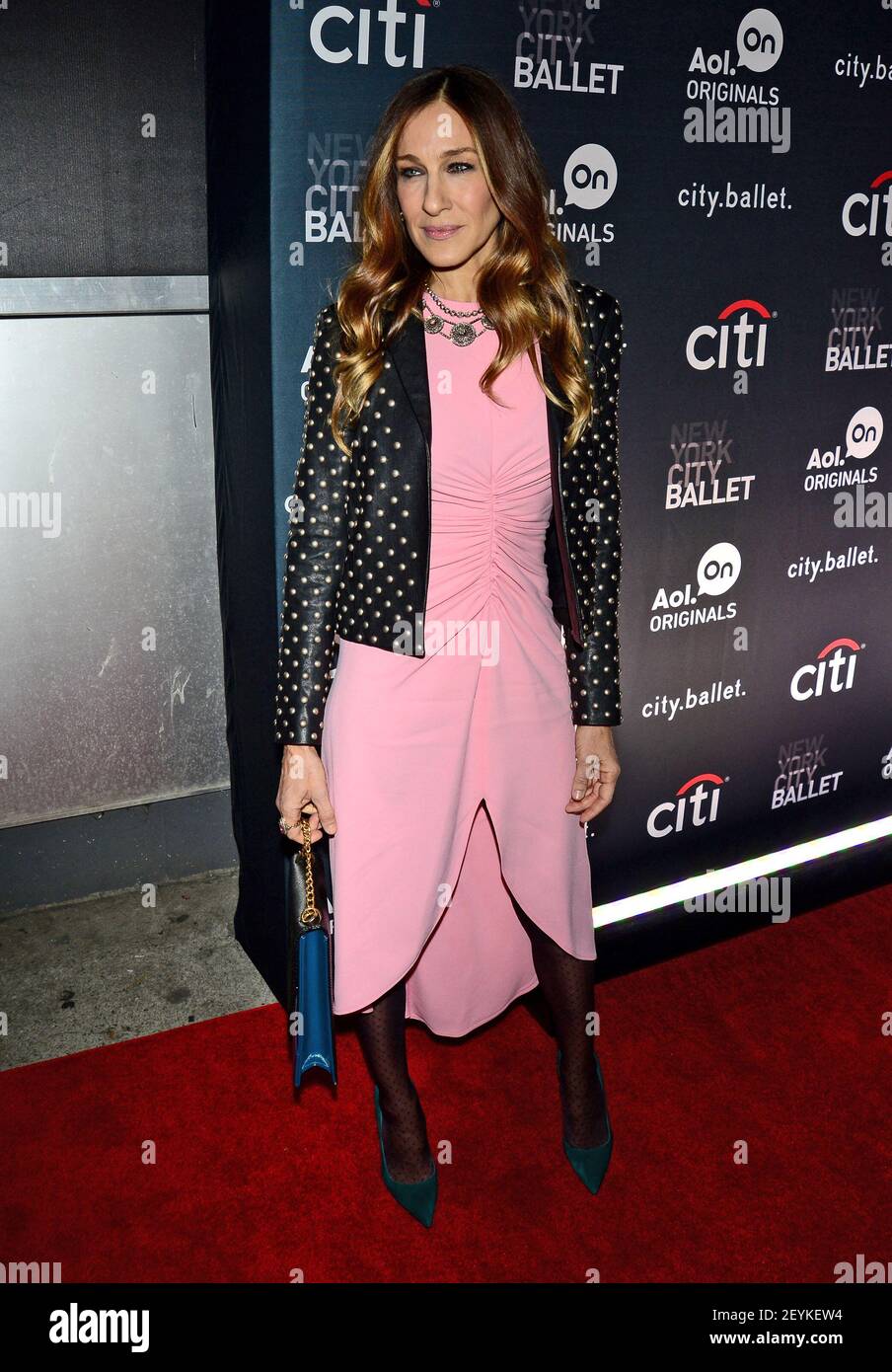 Actress Sarah Jessica Parker attends the City Ballet Premiere in New ...