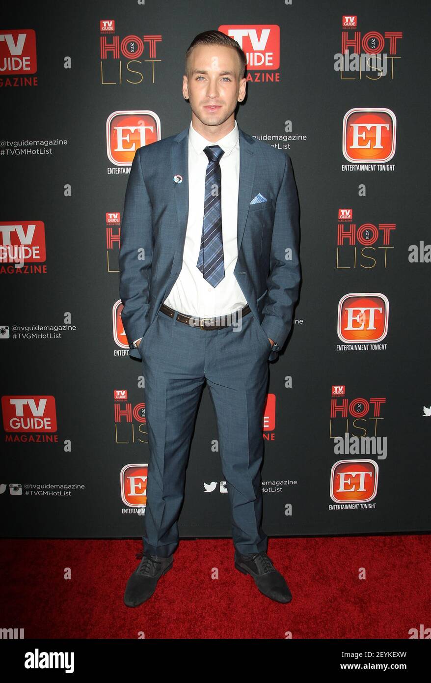 4 November 2013 - Hollywood, California - Will Rothhaar. TV Guide ...