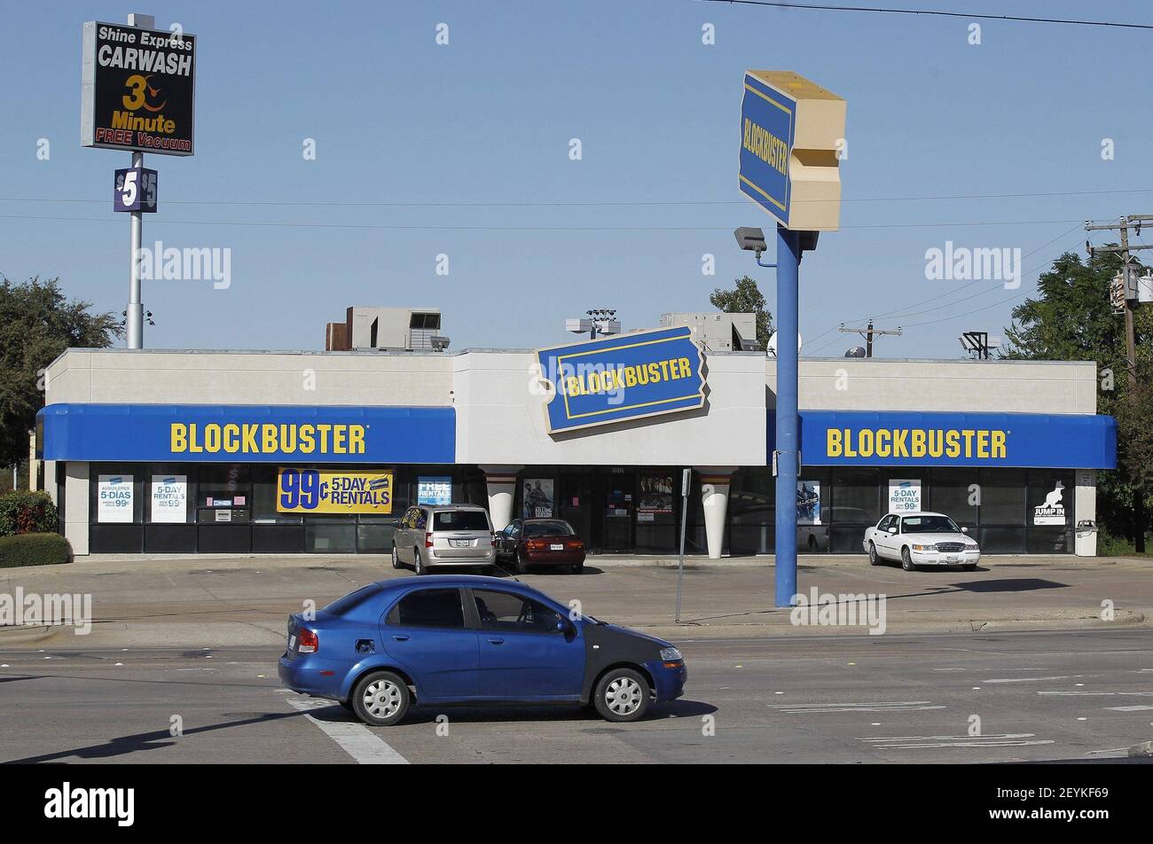 Blockbuster video united states hi-res stock photography and images - Alamy