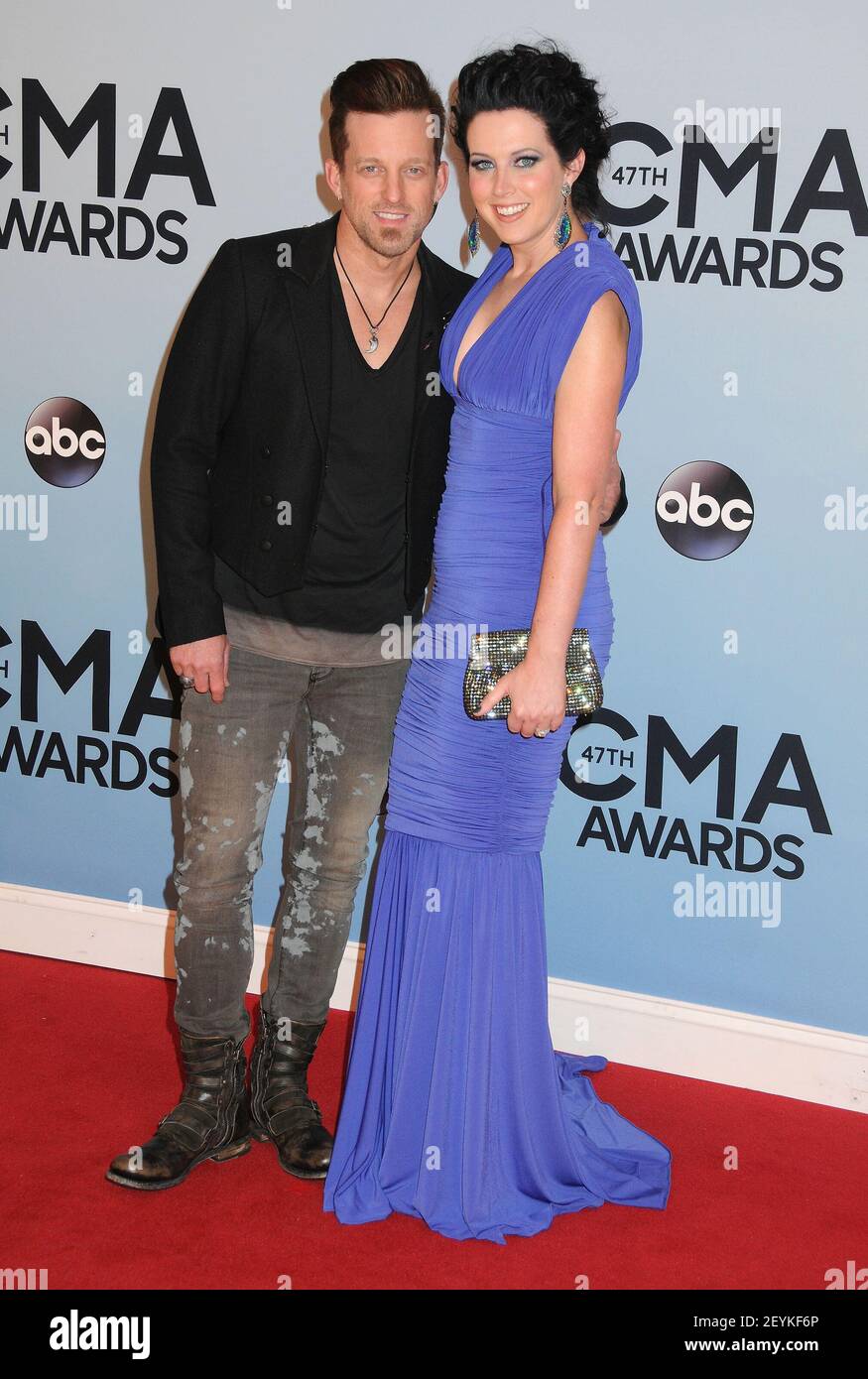 06 November 2013 - Nashville, Tennessee - Thompson Square, Keifer ...