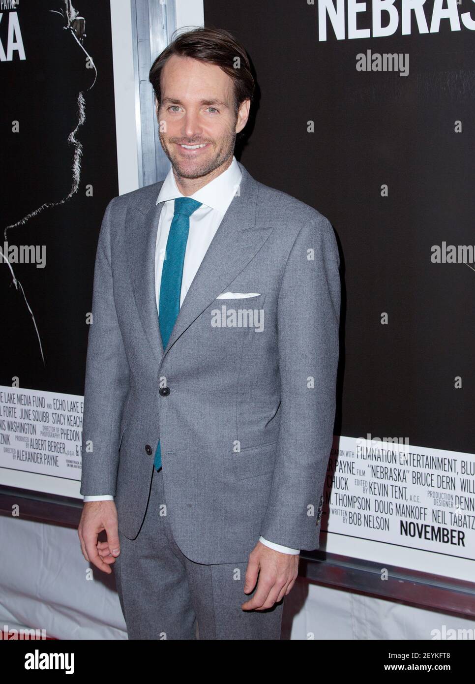 Actor WIll Forte attends the New York special screening of 'Nebraska ...