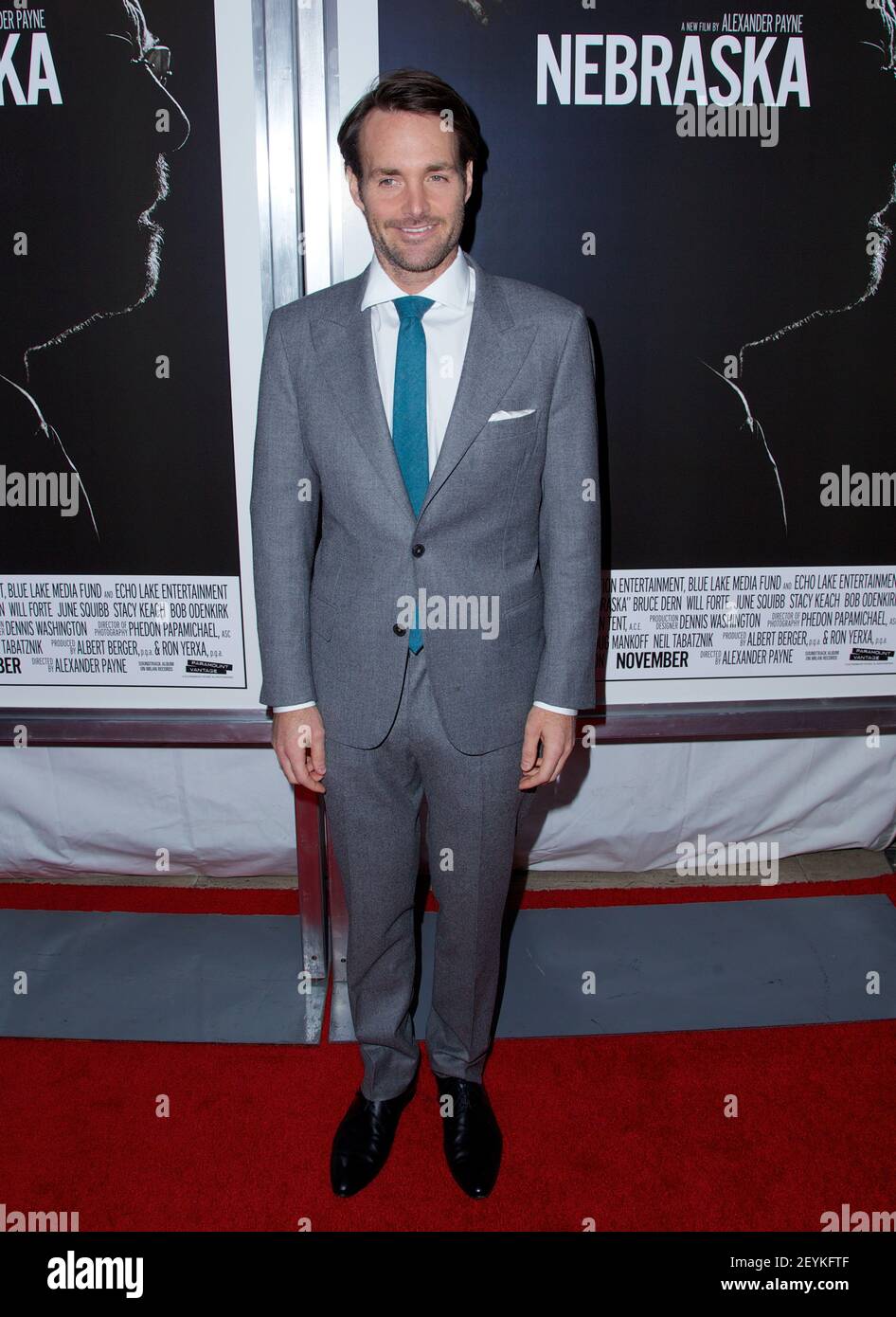 Actor WIll Forte attends the New York special screening of 'Nebraska ...