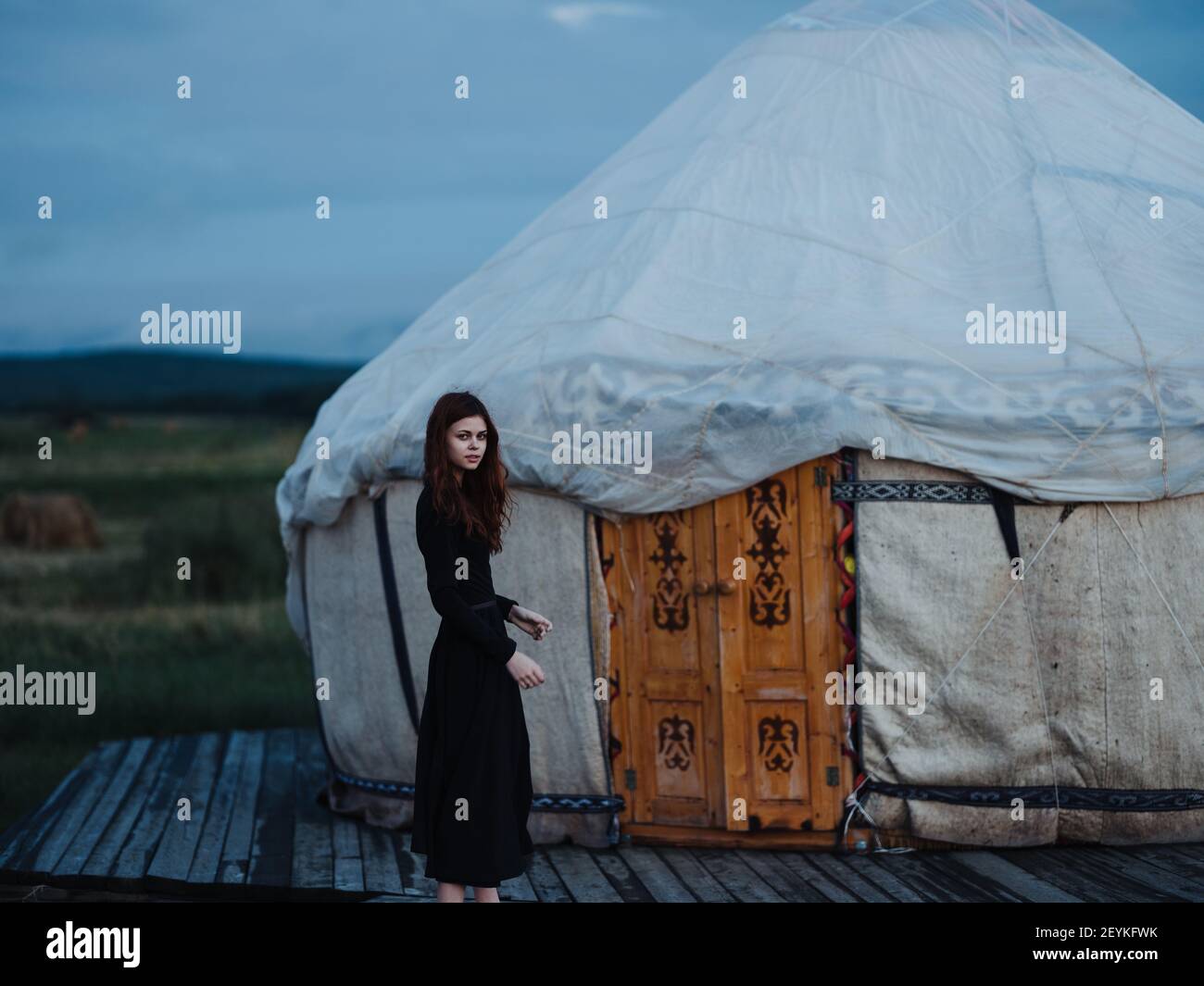 Mongolian beautiful women hi-res stock photography and images - Alamy