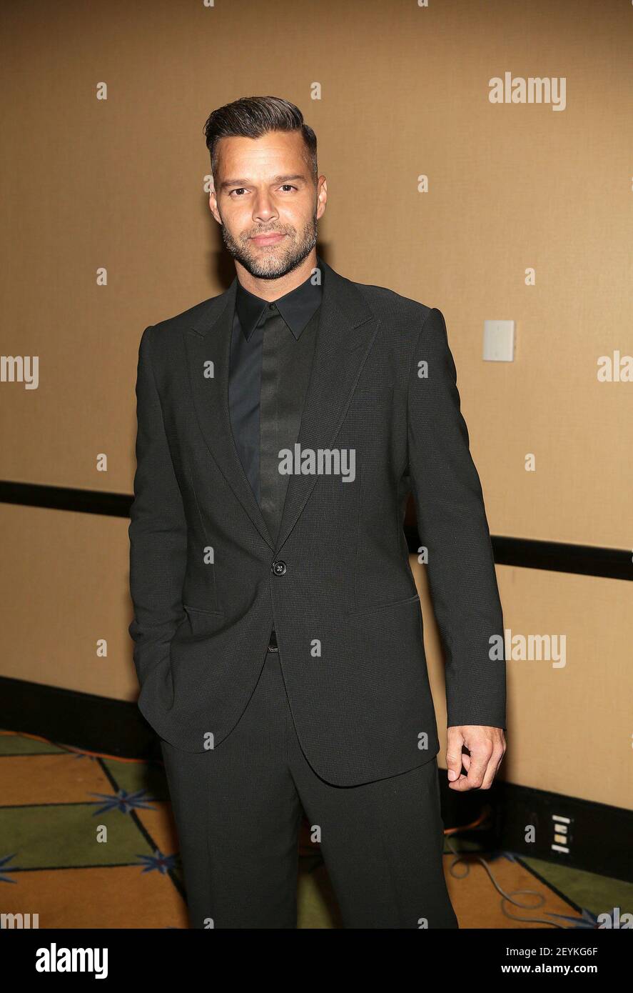 Ricky Martin attends the 12th Annual Poder Awards at Ritz Carlton South ...