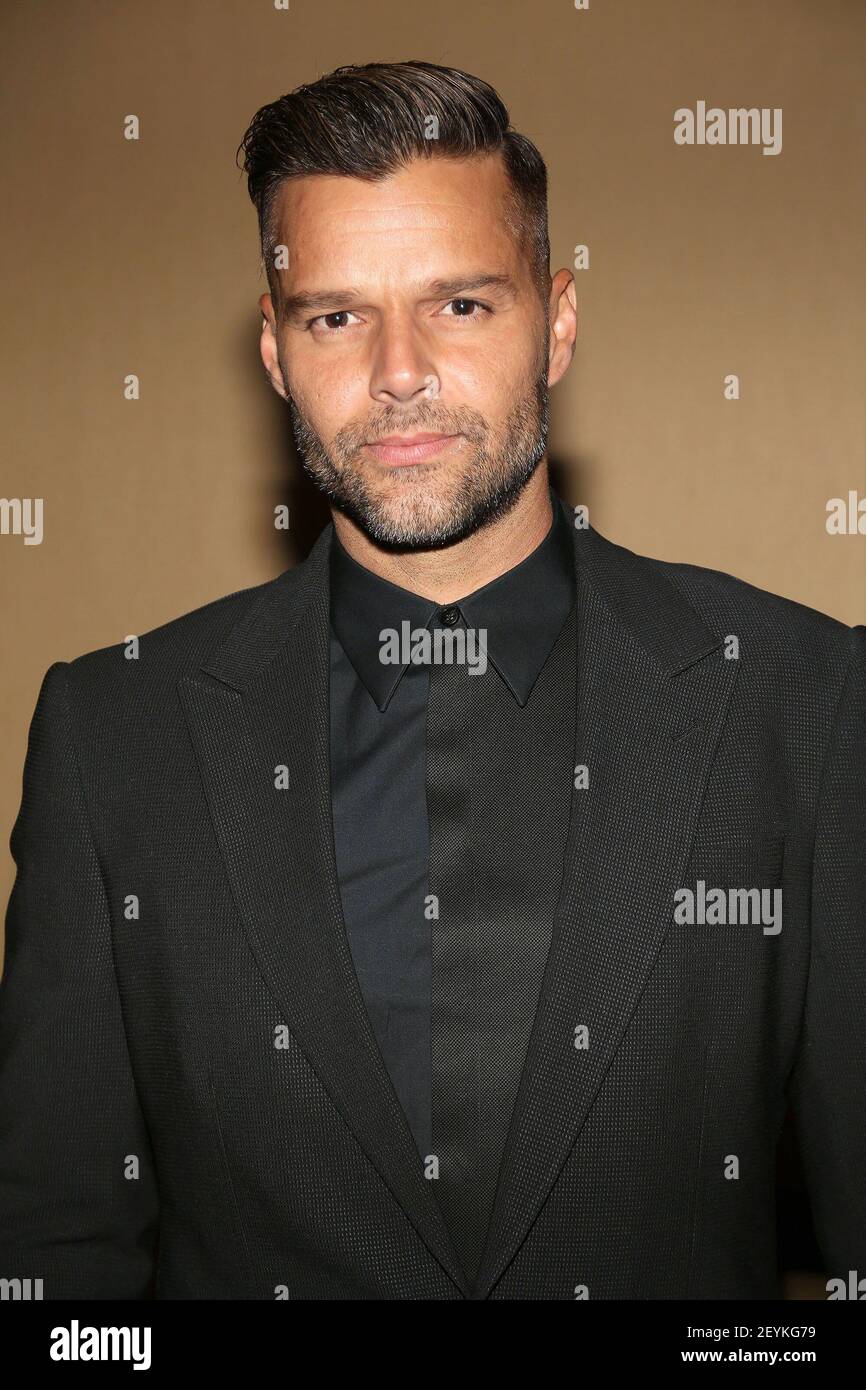 Ricky Martin attends the 12th Annual Poder Awards at Ritz Carlton South ...