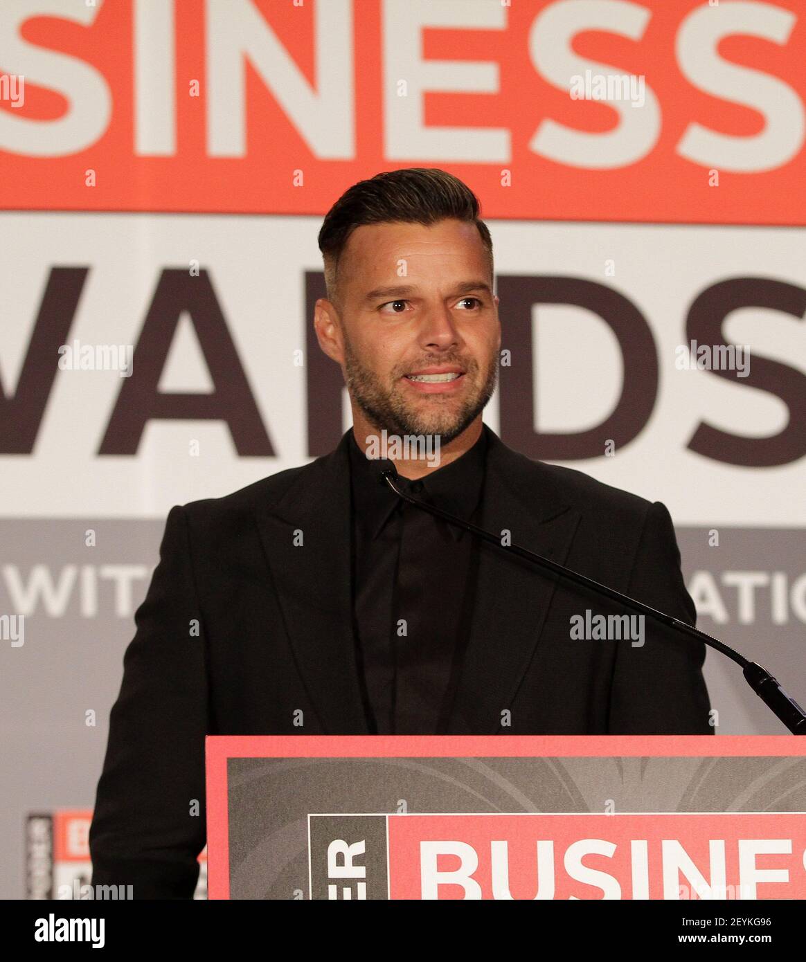 Ricky Martin attends the 12th Annual Poder Awards at Ritz Carlton South ...
