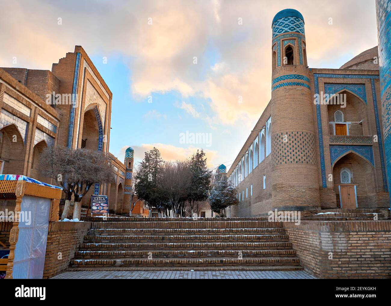 beautiful ancient eastern city in asia Stock Photo - Alamy