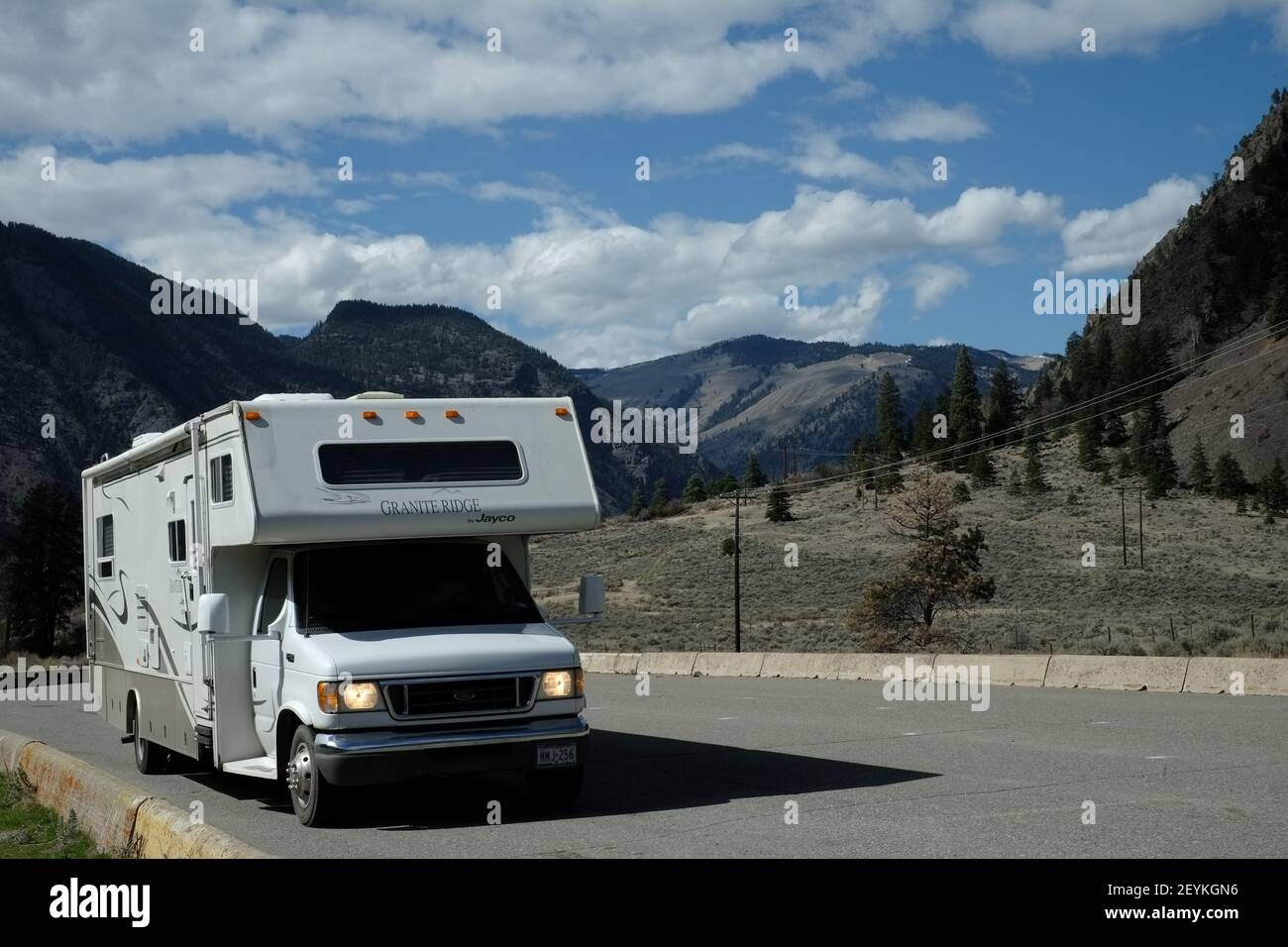 Rv, driving, usa hi-res stock photography and images - Alamy