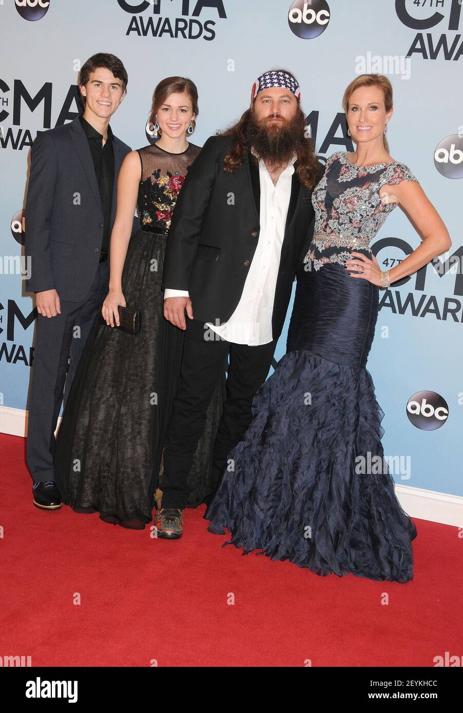 06 November 2013 - Nashville, Tennessee - ohn Robertson, Sadie ...