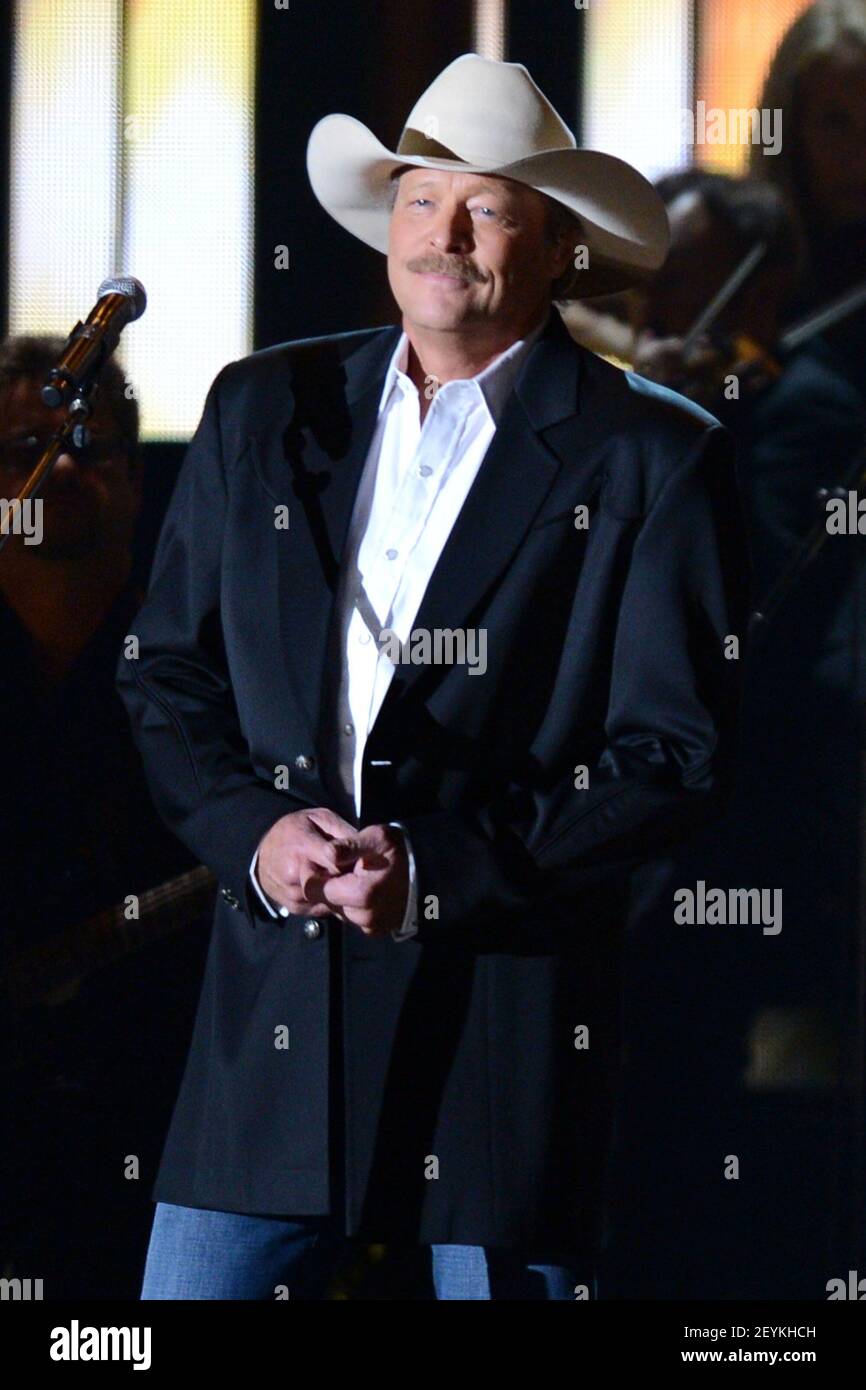 06 November 2013 - Nashville, Tennessee - Alan Jackson. 47th CMA Awards ...