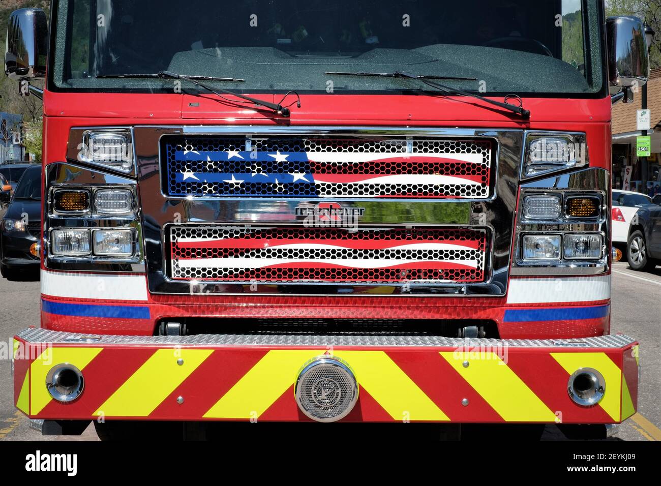 Colorado fire service hi-res stock photography and images - Alamy