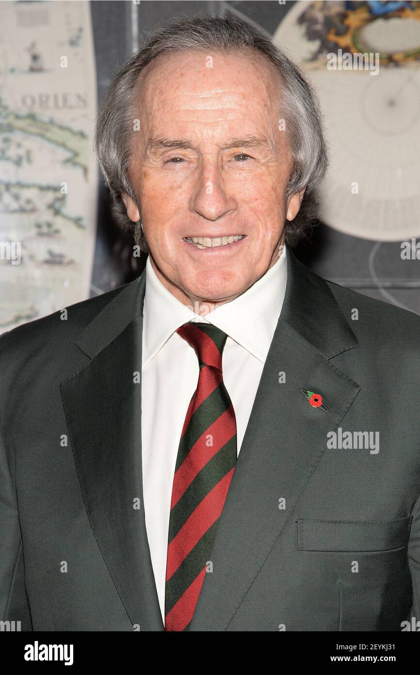 Three time World Champion Formula One Car Driver Sir John Young 'Jackie ...