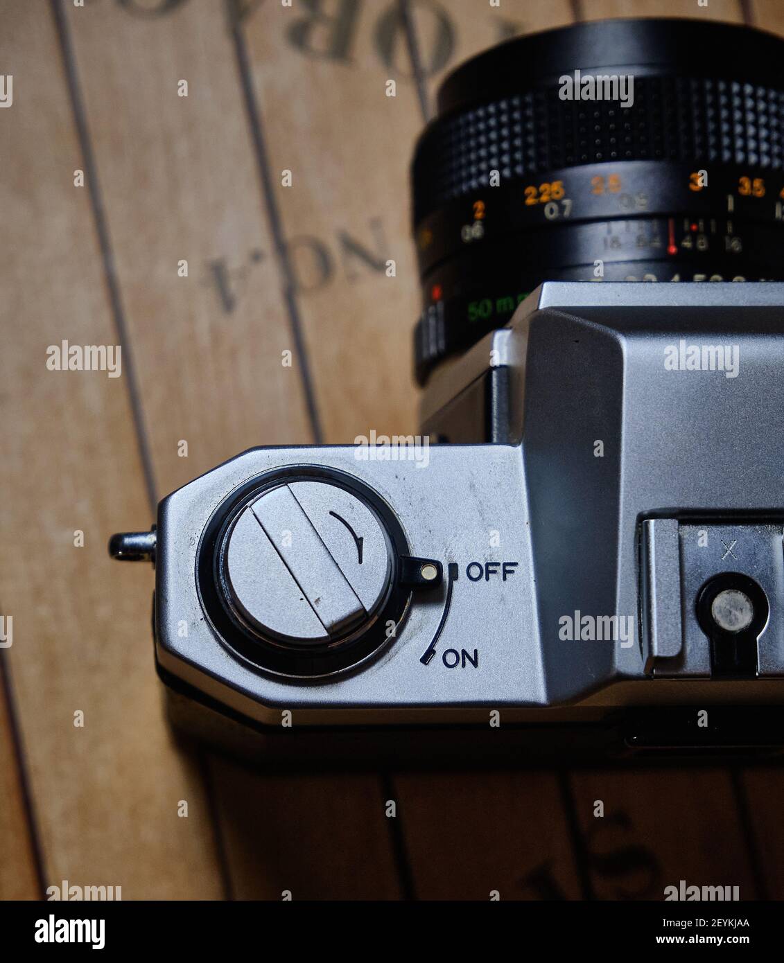 Vertical shot restored old hi-res stock photography and images - Alamy