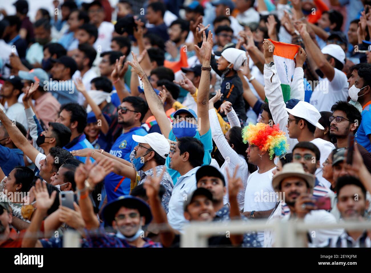 Narendra modi stadium ahmedabad hi-res stock photography and images - Alamy