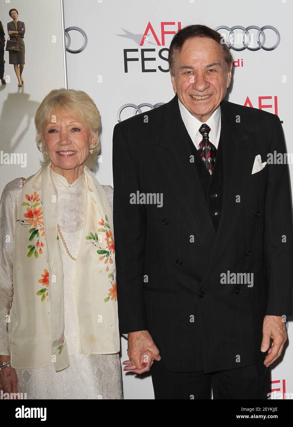 7 November 2013 - Hollywood, California - Elizabeth Sherman, Richard M ...