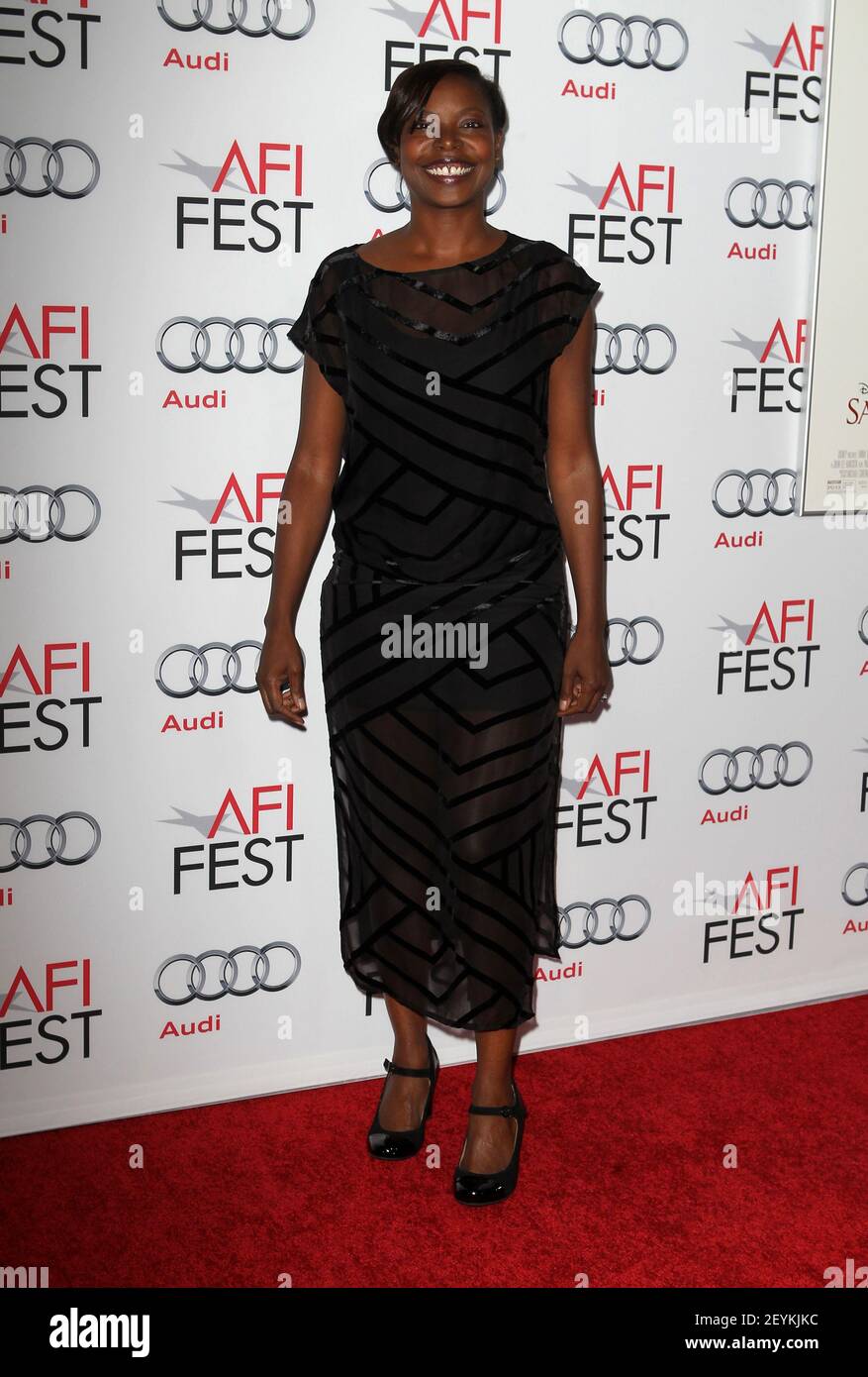 7 November 2013 - Hollywood, California - Jacqueline Lyanga. AFI FEST ...