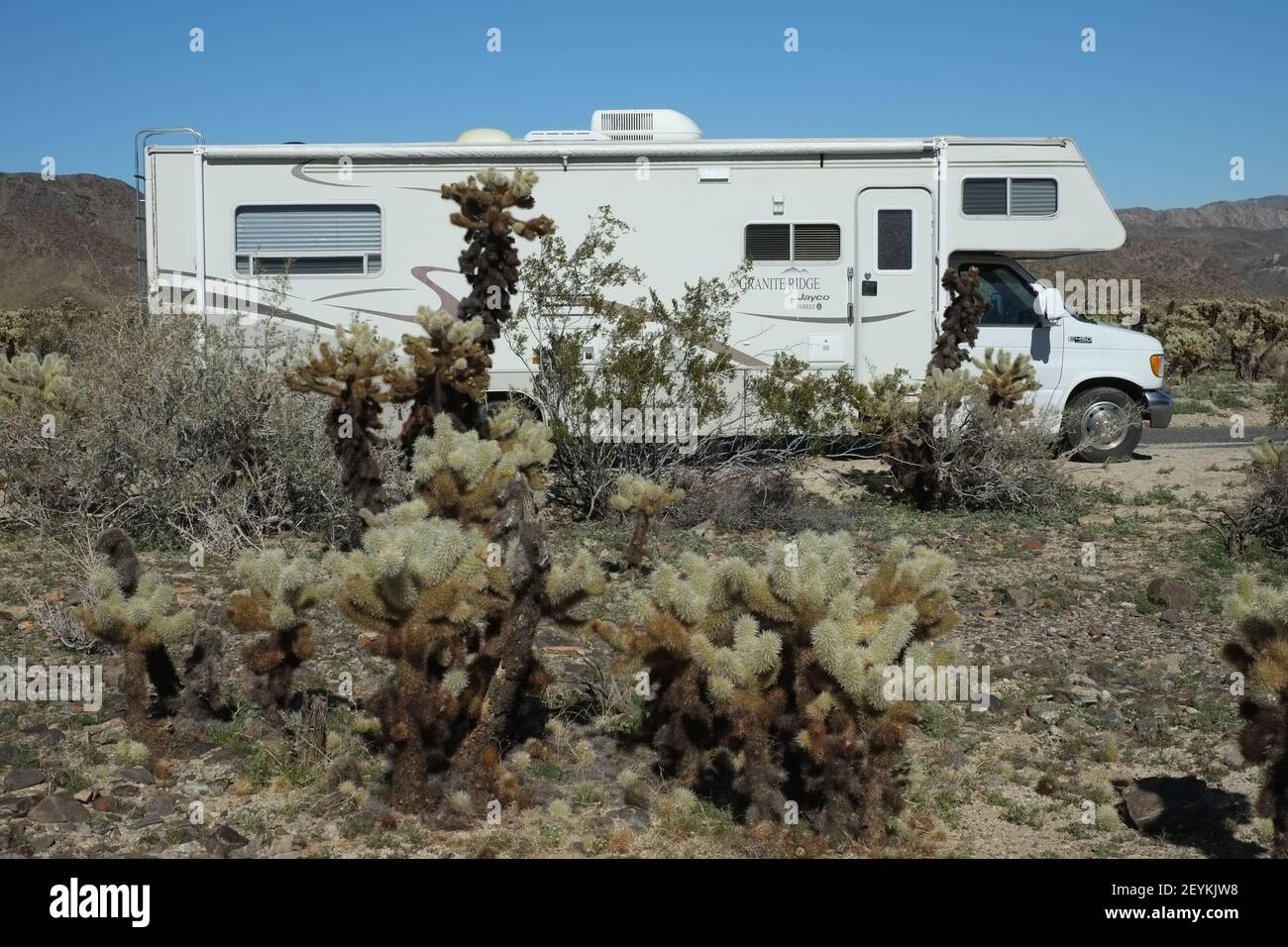 Class c rv hi-res stock photography and images - Alamy