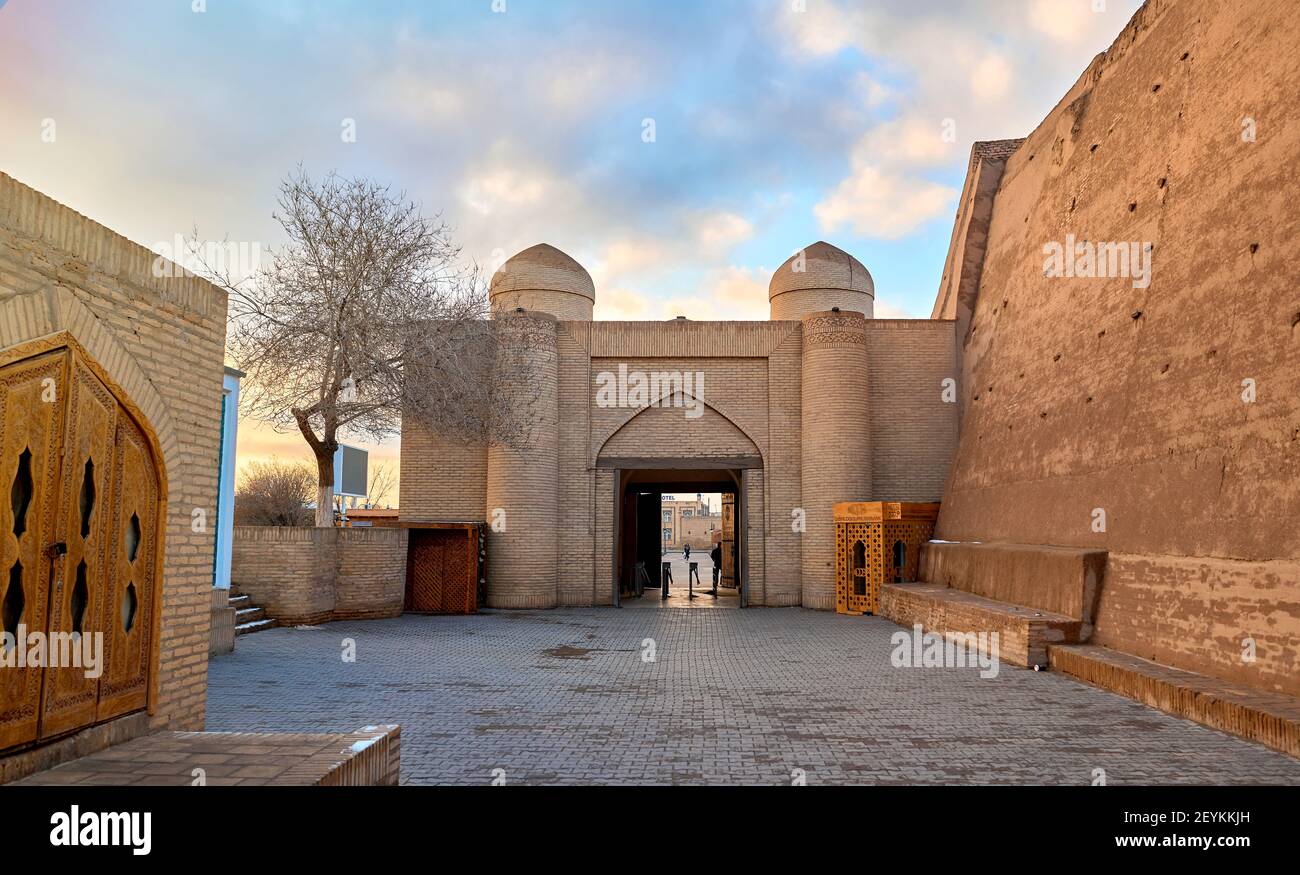 beautiful ancient eastern city in asia Stock Photo - Alamy