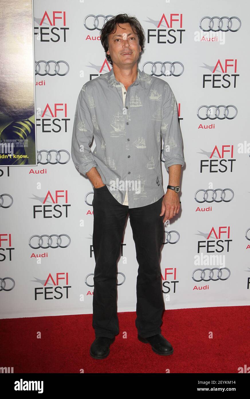 8 November 2013 - Hollywood, California - Kim Mordaunt. AFI FEST 2013 ...