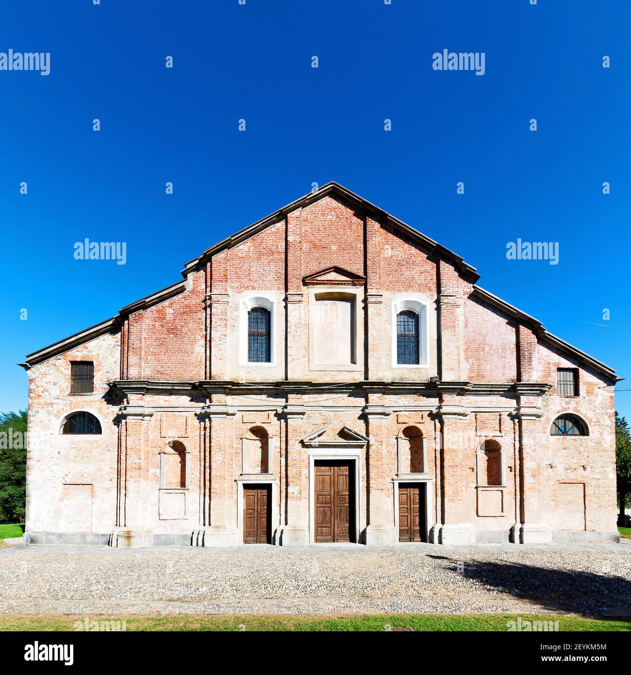 Europe old christian ancient grass Stock Photo - Alamy