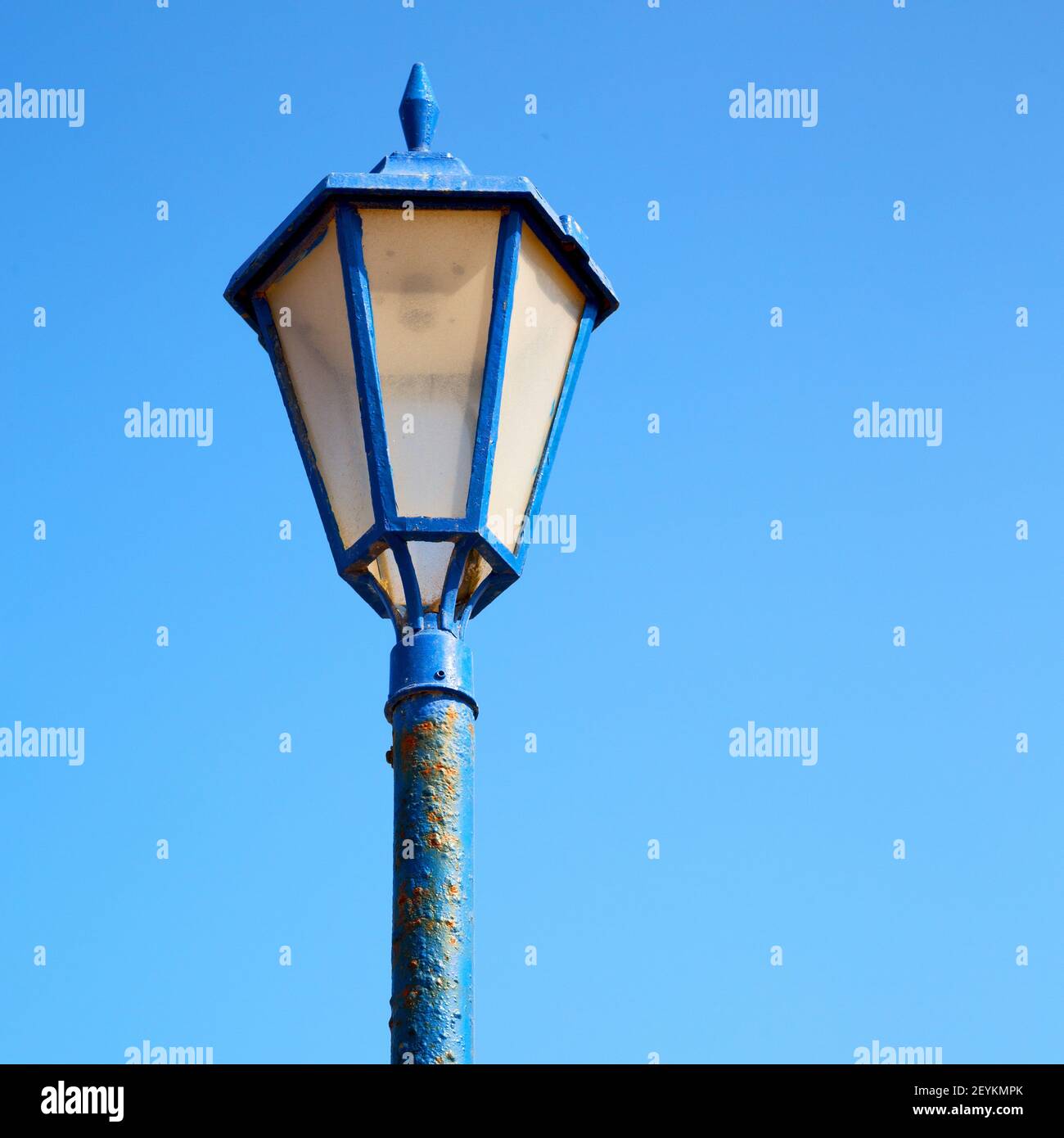 Light europe in the sky of greece lantern and illumination Stock Photo ...