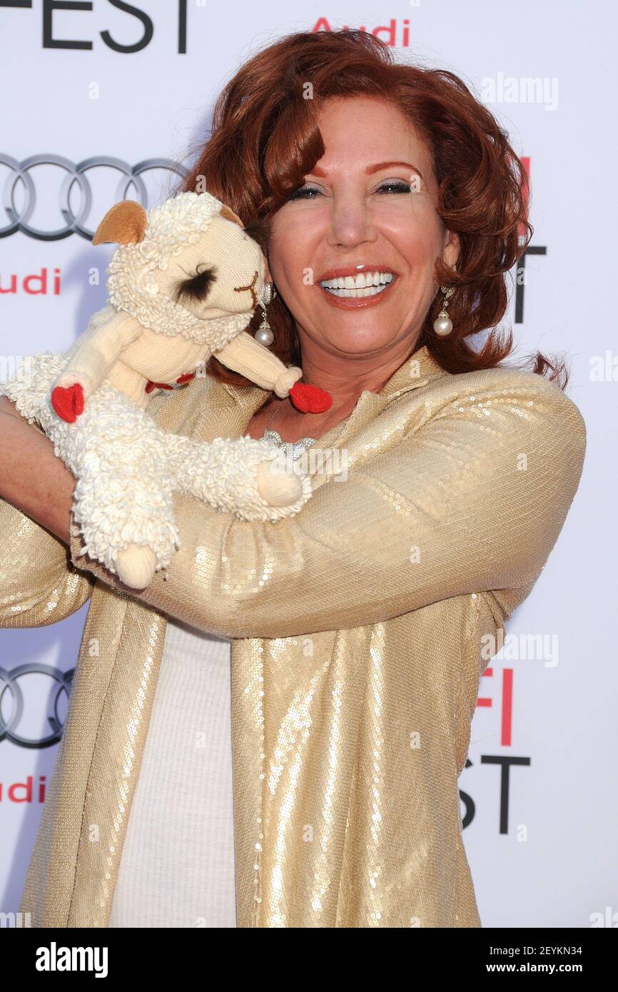 9 November 2013 - Hollywood, California - Mallory Lewis, Lamb Chop. AFI ...